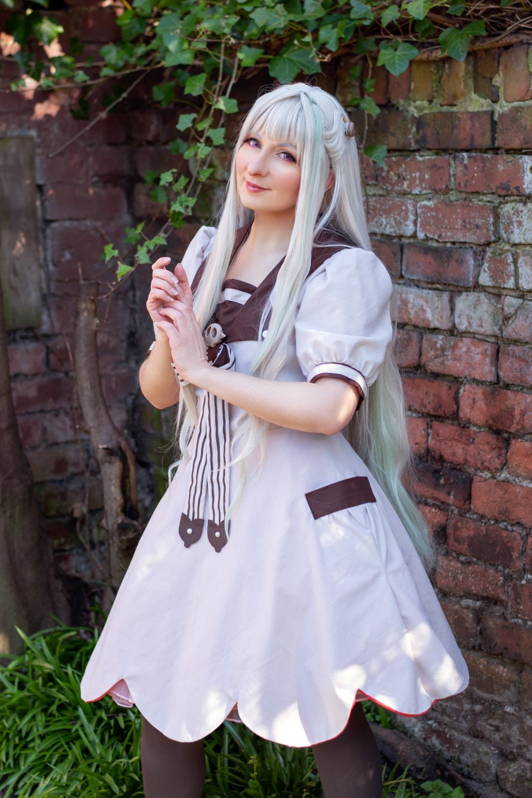 Nene Square Middy Collar Dress Cosplay Pattern Uniform - Etsy UK