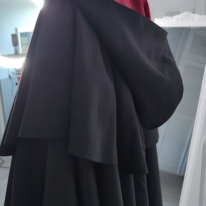 Imperial Scholar Full Circle Cloak Cosplay Sewing Pattern - Etsy