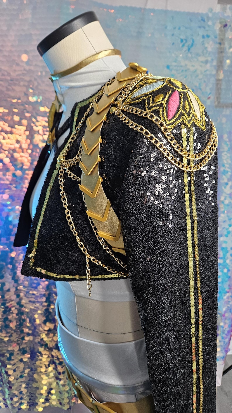 Kpop Diva Rumi Full Sewing Pattern With Jacket and Hand Embroidery Patches - Etsy