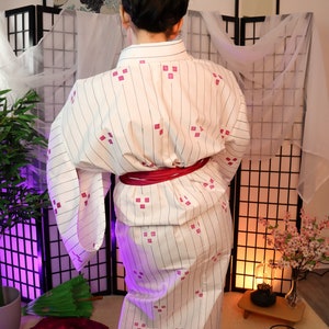Traditional Kimono or Yukata Sewing Pattern With Obi - Etsy