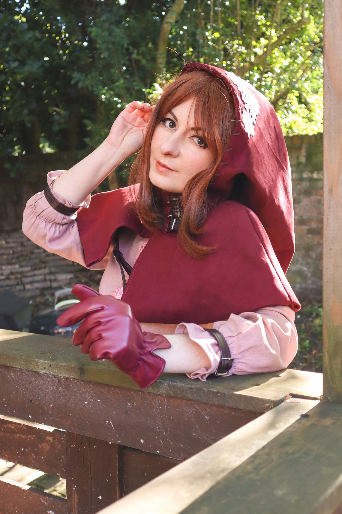 Cottagecore Witch Cosplay Pattern. Medieval Fantasy Long | Etsy