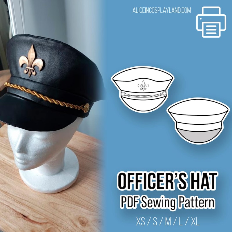Military Peaked Caps - Etsy