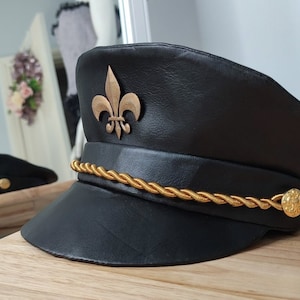 Officer's Hat Cosplay Sewing Pattern - Etsy