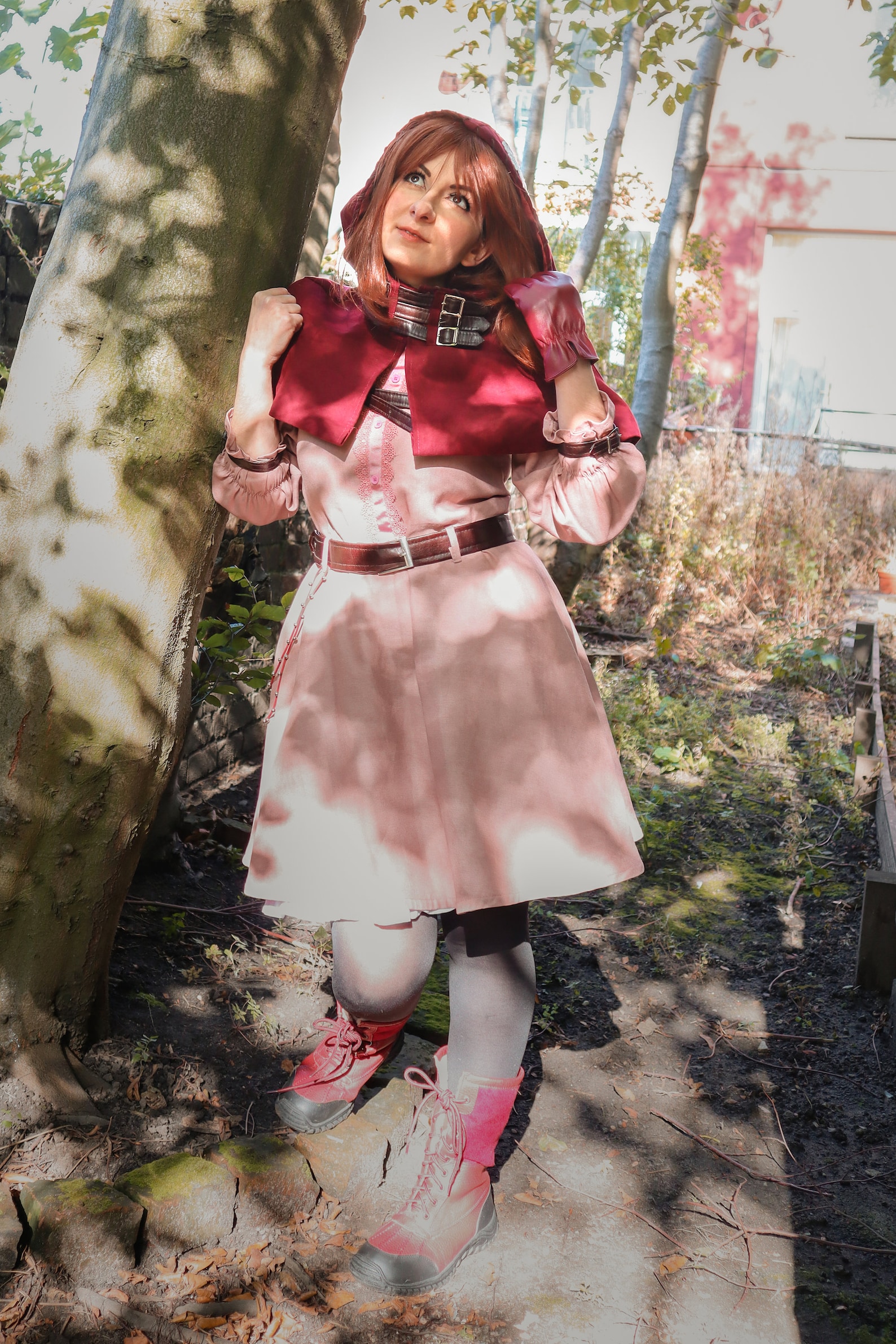 Cottagecore Witch Cosplay Pattern. Medieval Fantasy Long Sleeve Dress ...