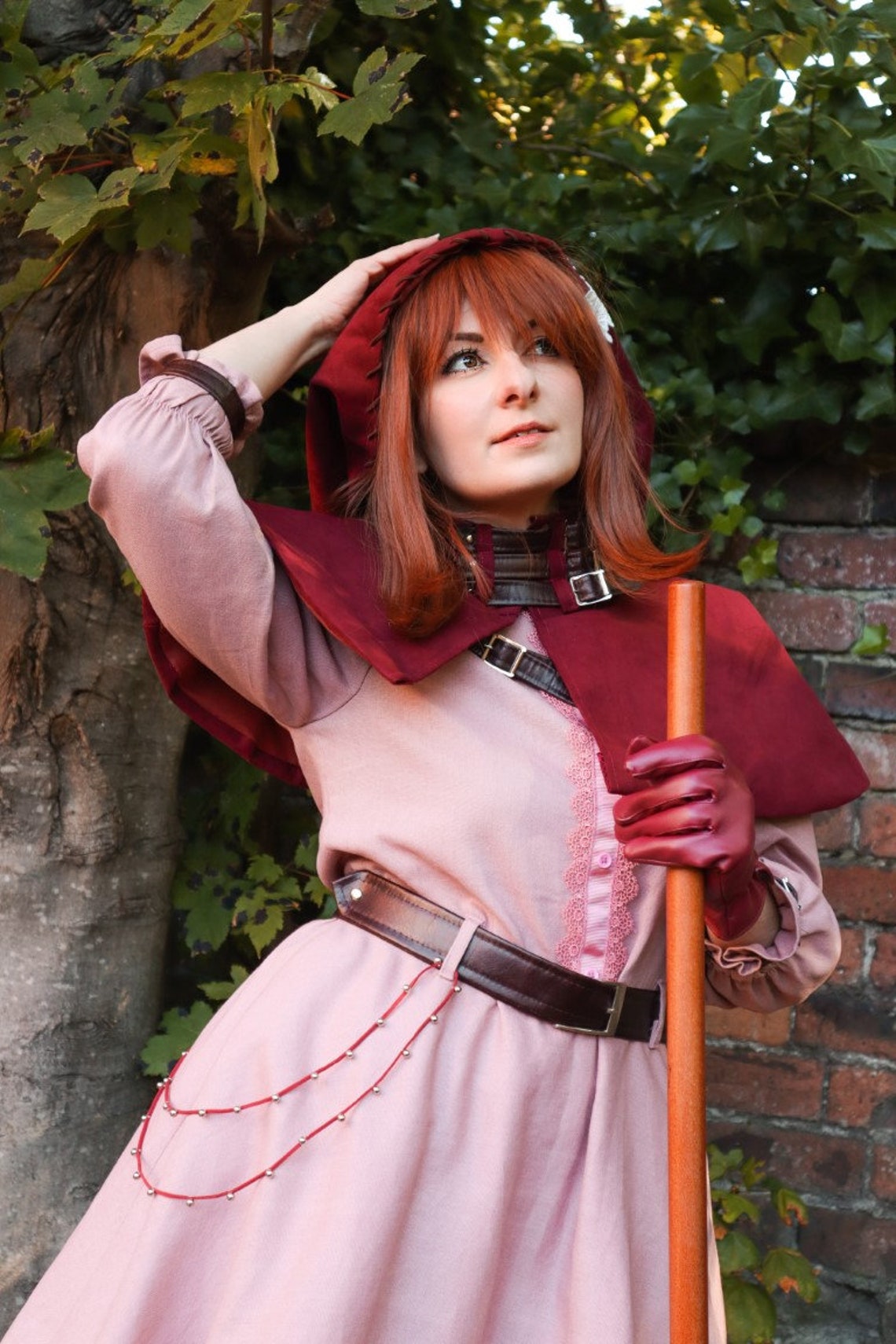 Cottagecore Witch Cosplay Pattern. Medieval Fantasy Long | Etsy