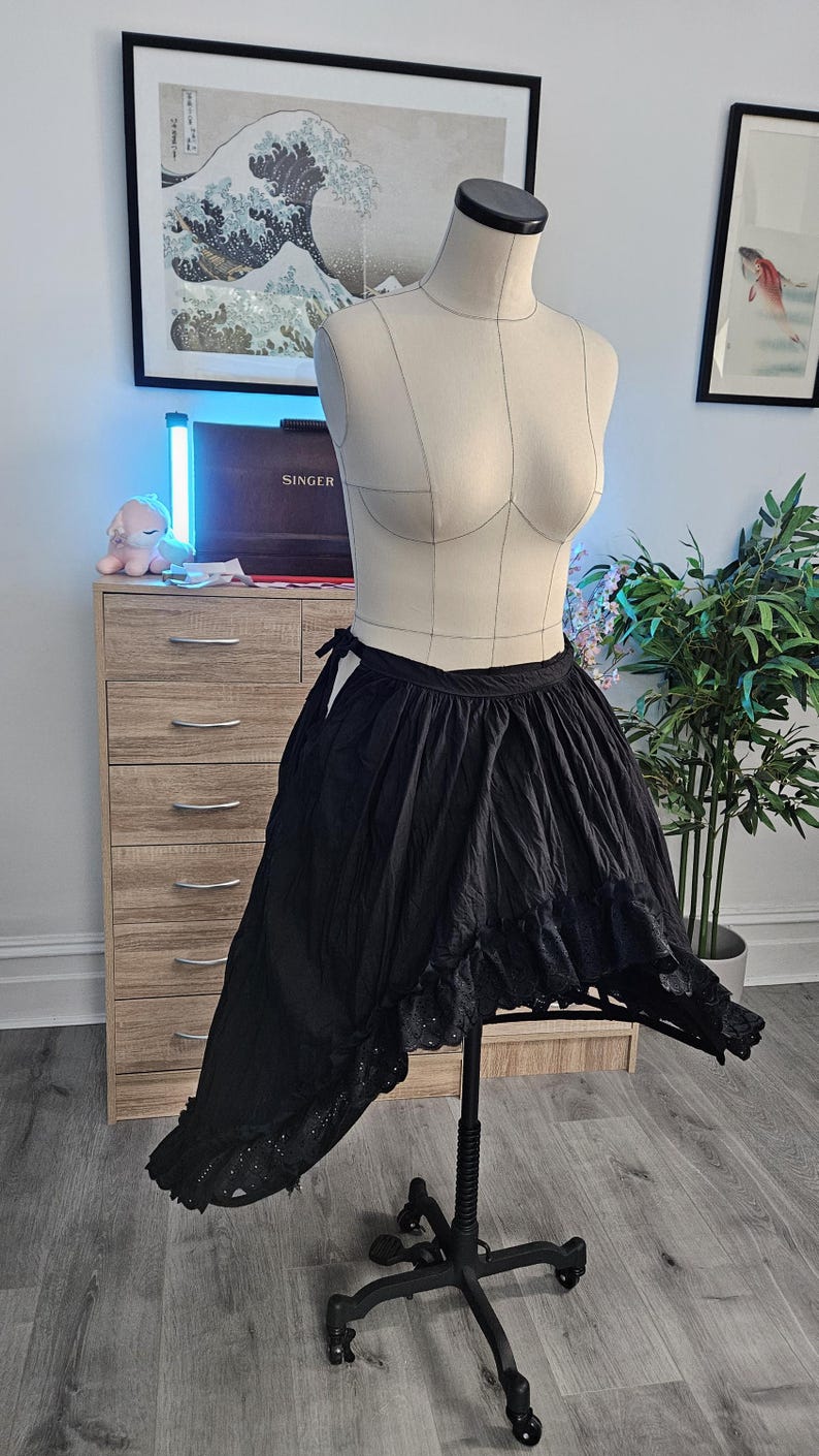 Open Front Hoop Skirt With Petticoat PDF Sewing Pattern - Etsy