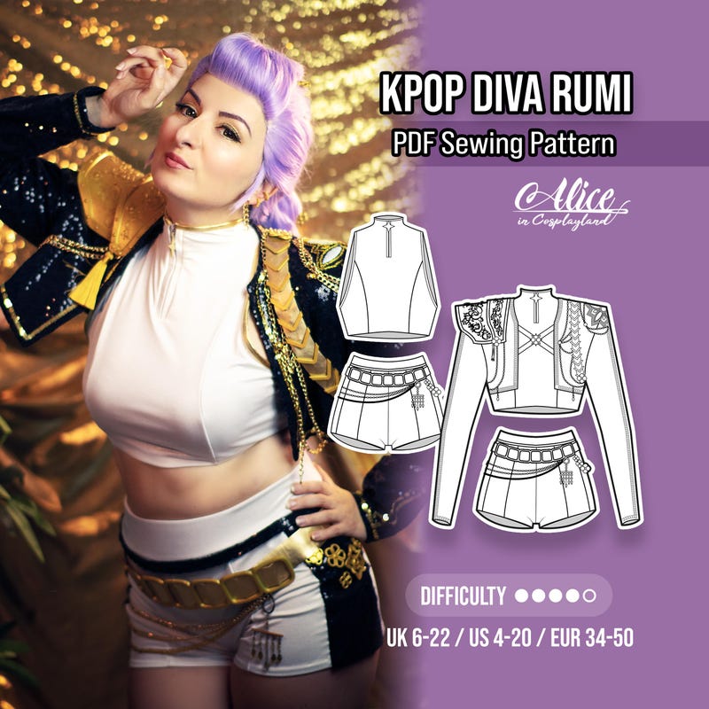 Rumi Top Pattern - Etsy