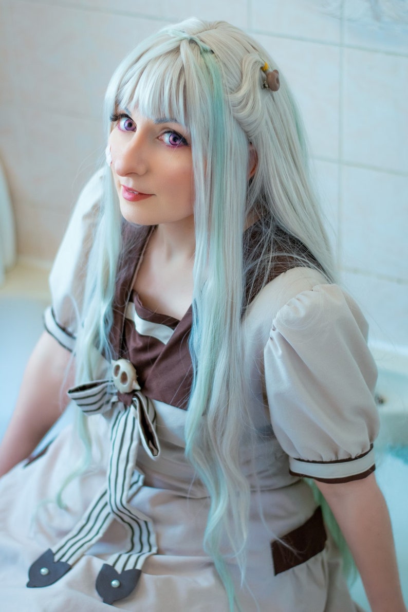 Nene Square Middy Collar Dress Cosplay Pattern Uniform - Etsy UK