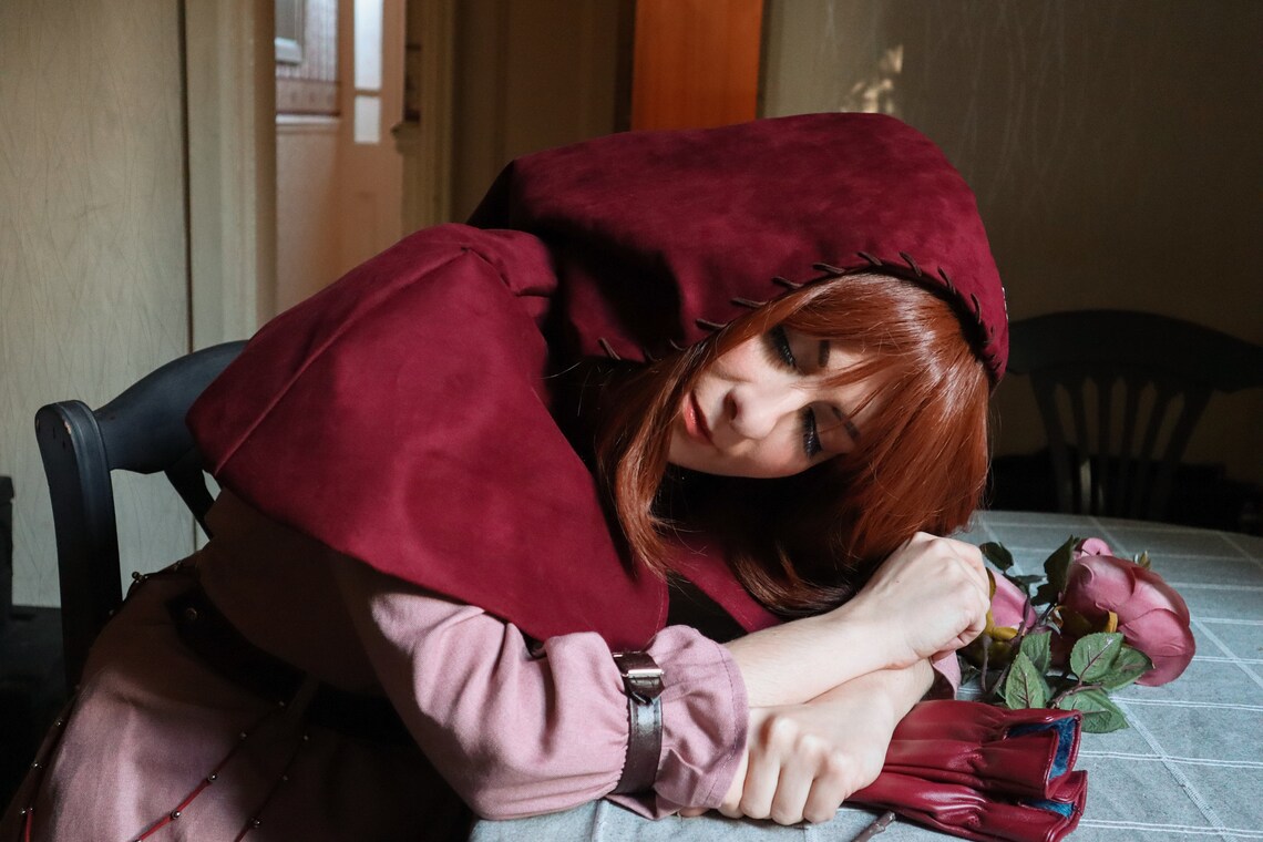 Cottagecore Witch Cosplay Pattern. Medieval Fantasy Long | Etsy