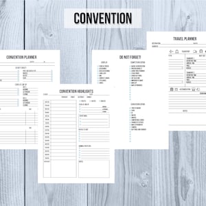 Ultimate Cosplay Planner and Comic Convention Printable - Etsy