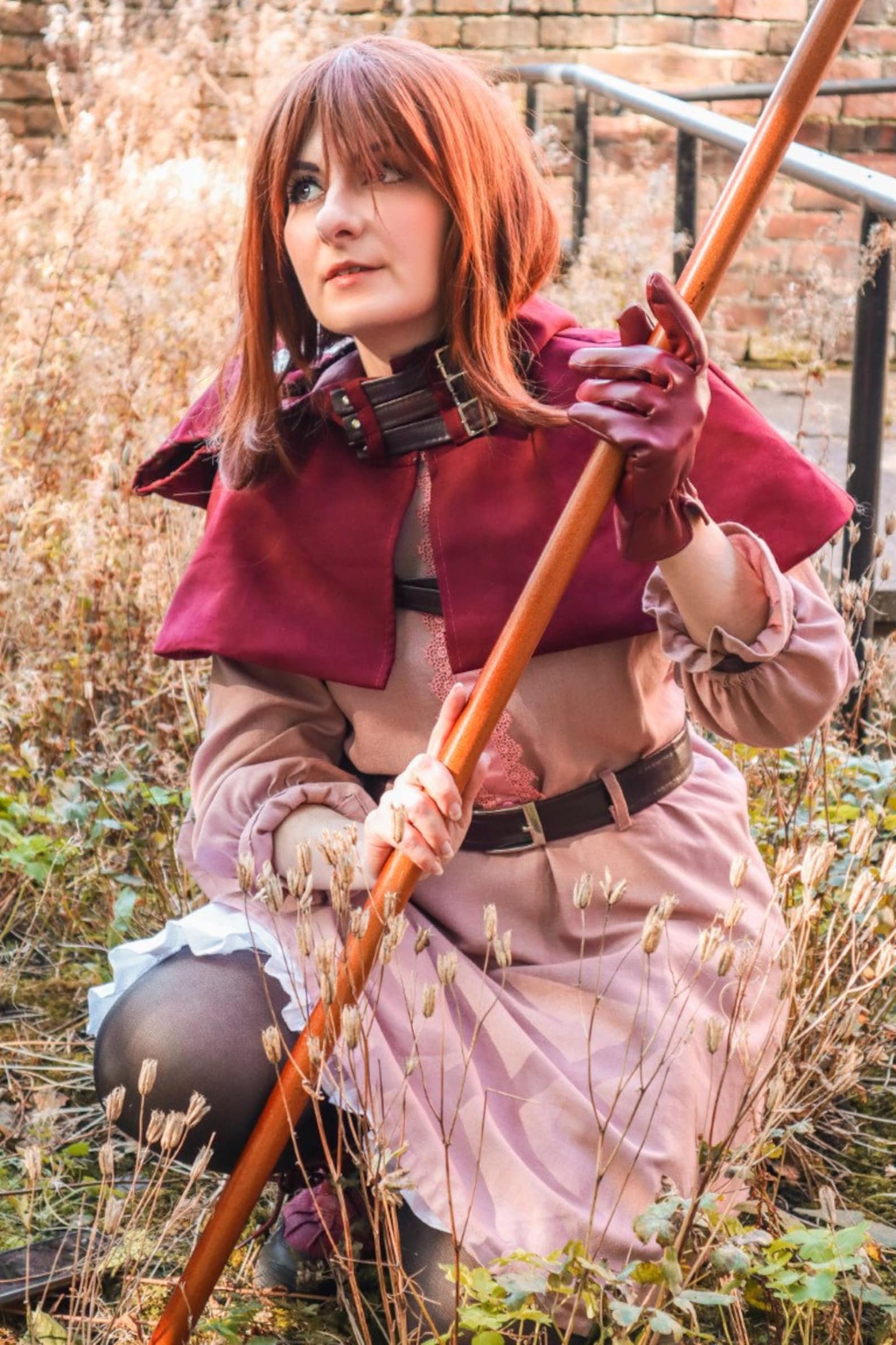 Cottagecore Witch Cosplay Pattern. Medieval Fantasy Long - Etsy