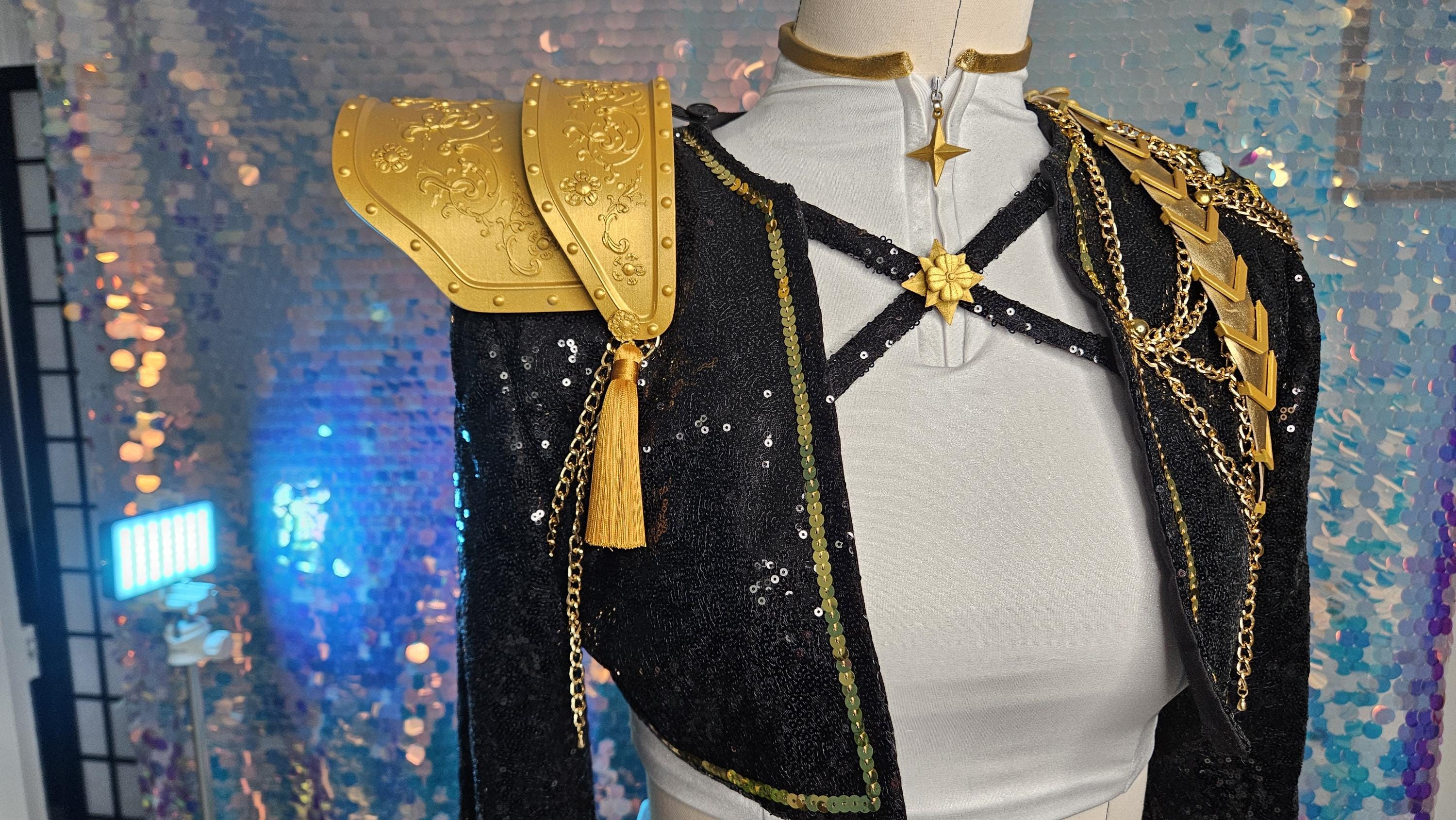 Kpop Diva Rumi Full Sewing Pattern With Jacket and Hand Embroidery Patches - Etsy