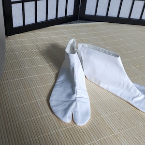 Tabi Socks for Kimono or Martial Arts Sewing Pattern - Etsy