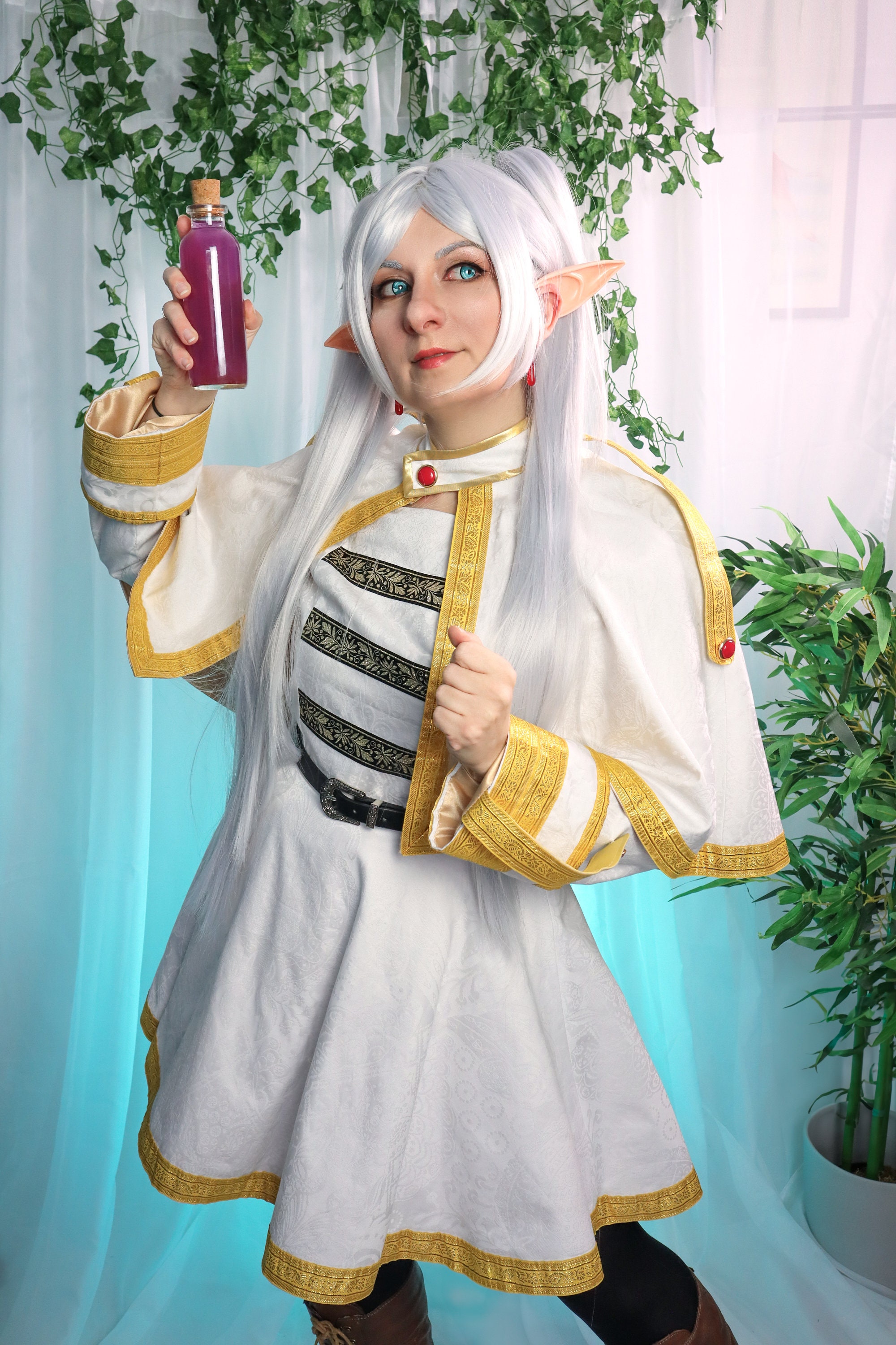 Journey Elf Cosplay PDF Sewing Pattern - Etsy Australia