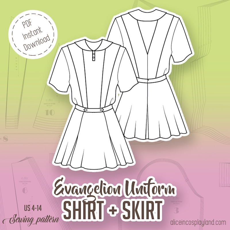 Anime Girls Skirts - Etsy