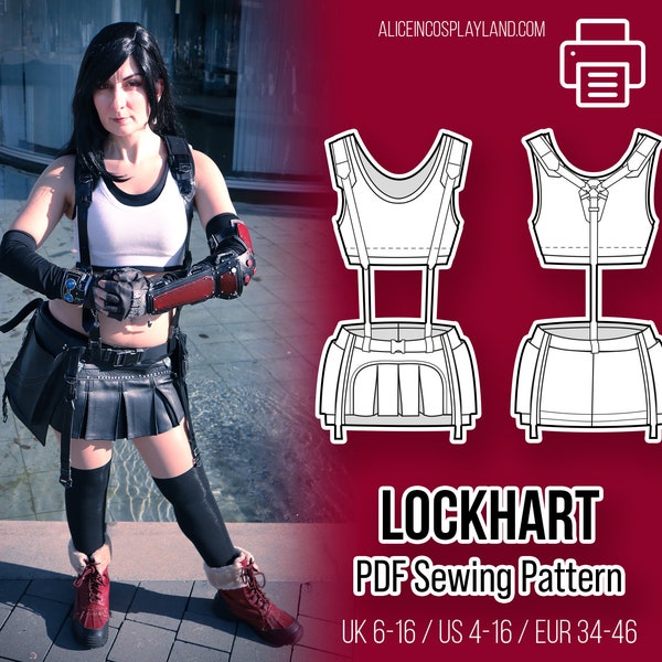 Tifa Costume - Etsy