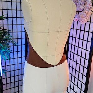 Backless Bodysuit Sewing Pattern - Etsy