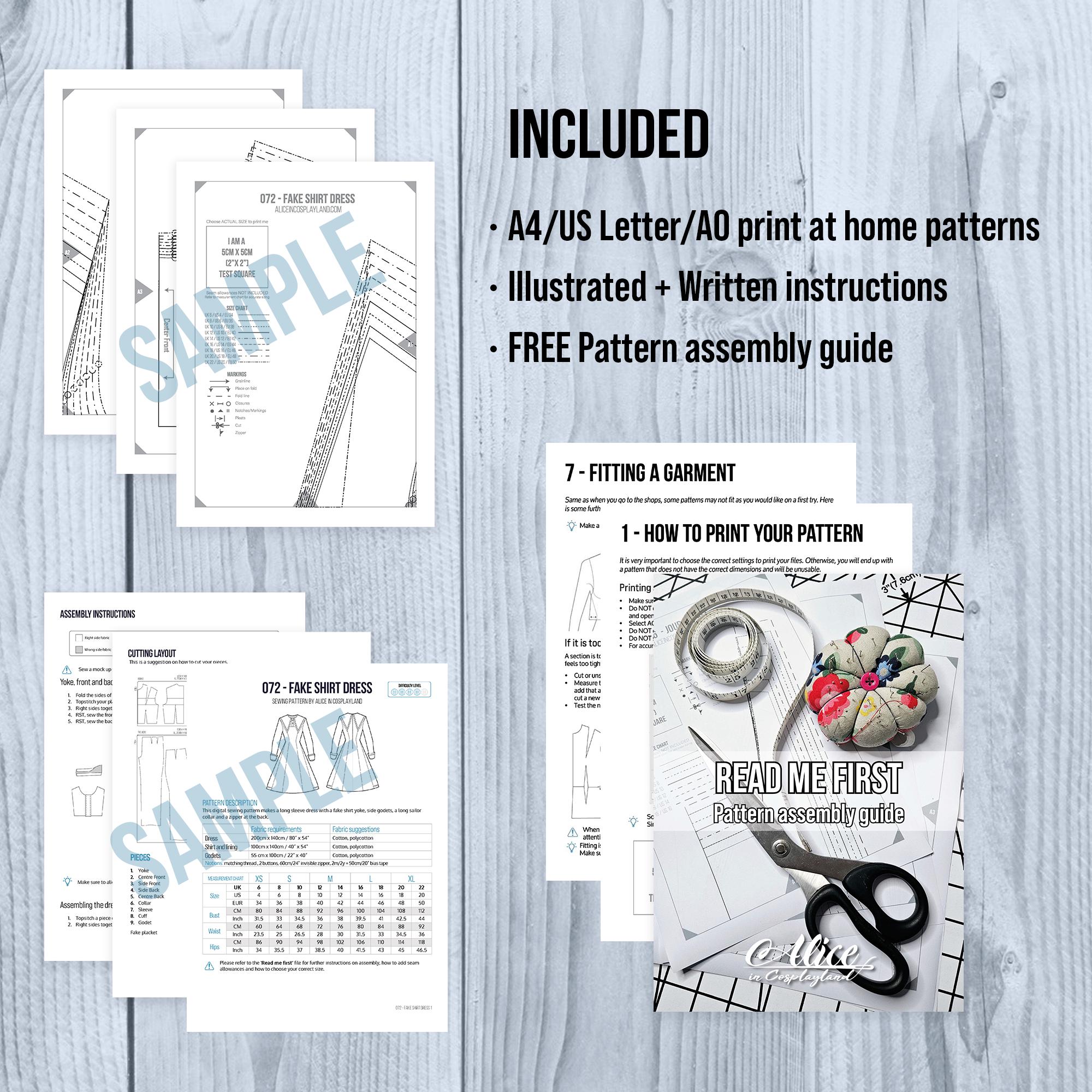 Kpop Diva Rumi Full Sewing Pattern With Jacket and Hand Embroidery Patches - Etsy