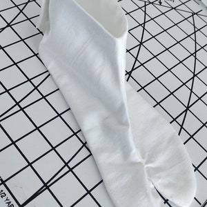 Tabi Socks for Kimono or Martial Arts Sewing Pattern - Etsy UK