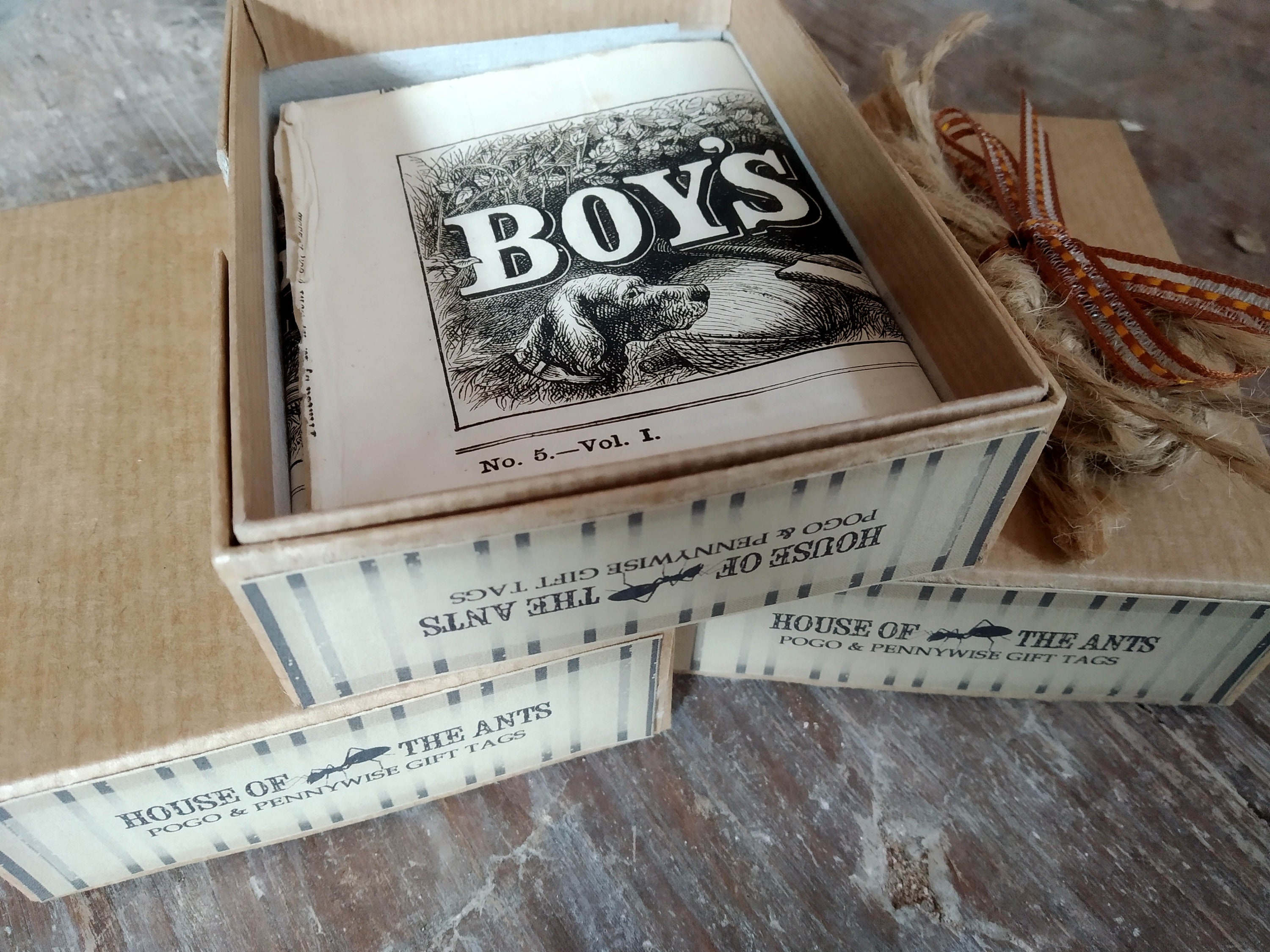 Horror Clowns Pogo and Pennywise Gift Tags - Etsy