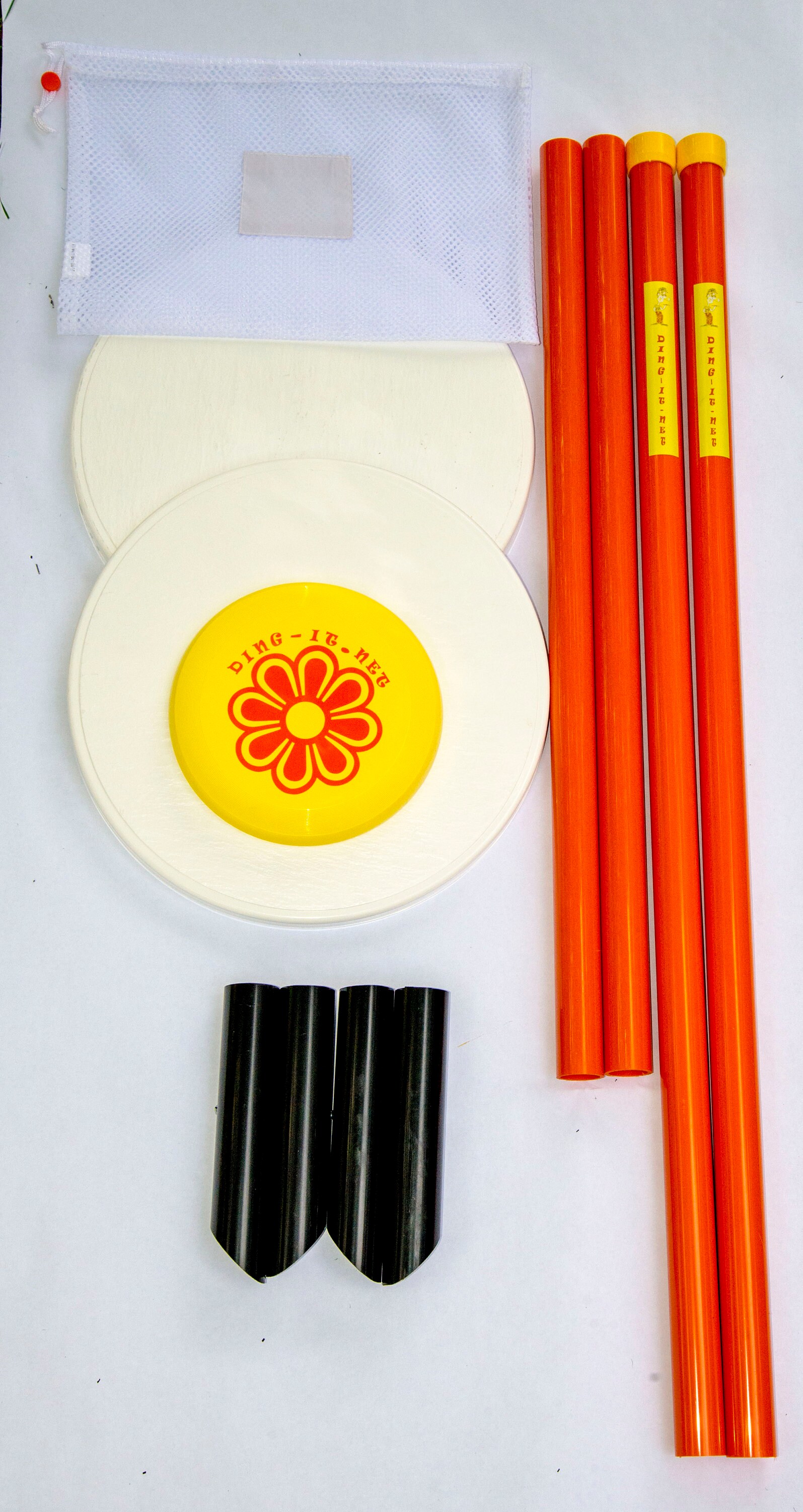 Outdoor lawn frisbee game with side tables beersbee beach | Etsy