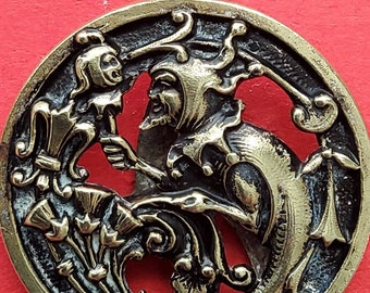 French Depose Button - Etsy