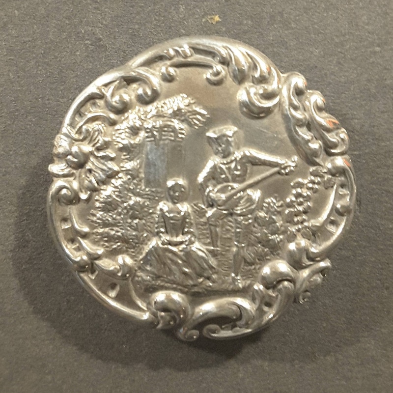 Antique Button - Etsy