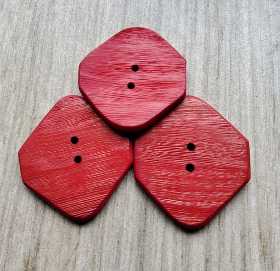 Vintage 1950's Large Coat Buttons. - Etsy