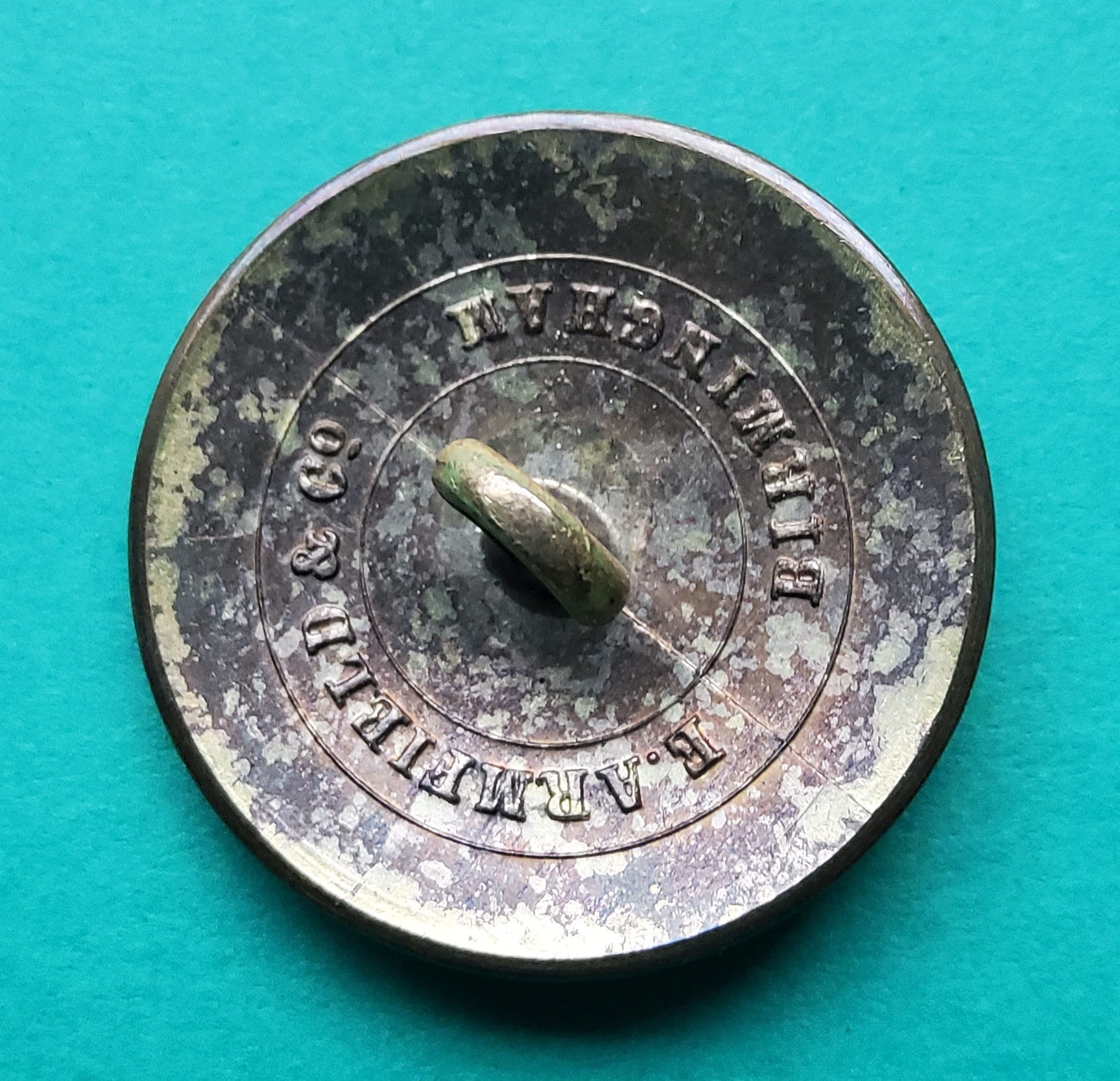 Vintage 1900's Armfield Livery Button. - Etsy UK