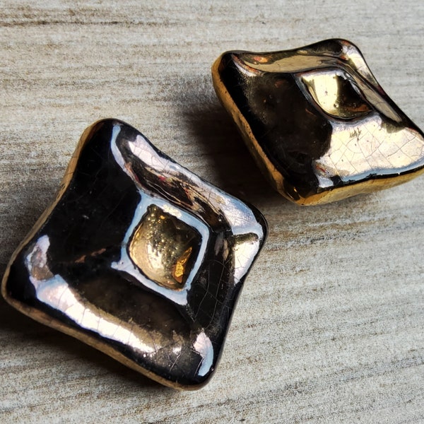 Ceramic Buttons - Etsy