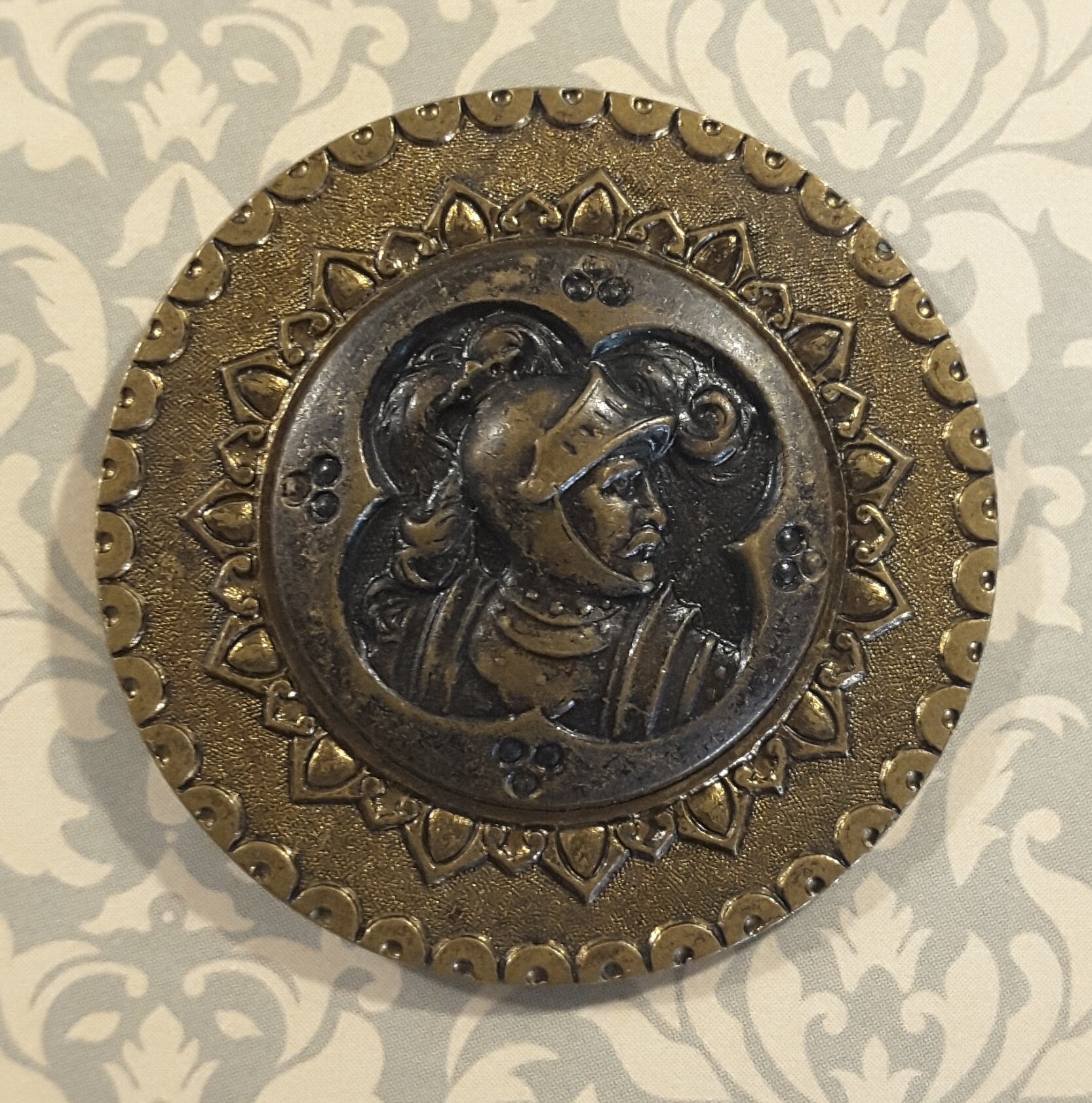 Vintage Large 1900's Depose Paris Button. - Etsy UK