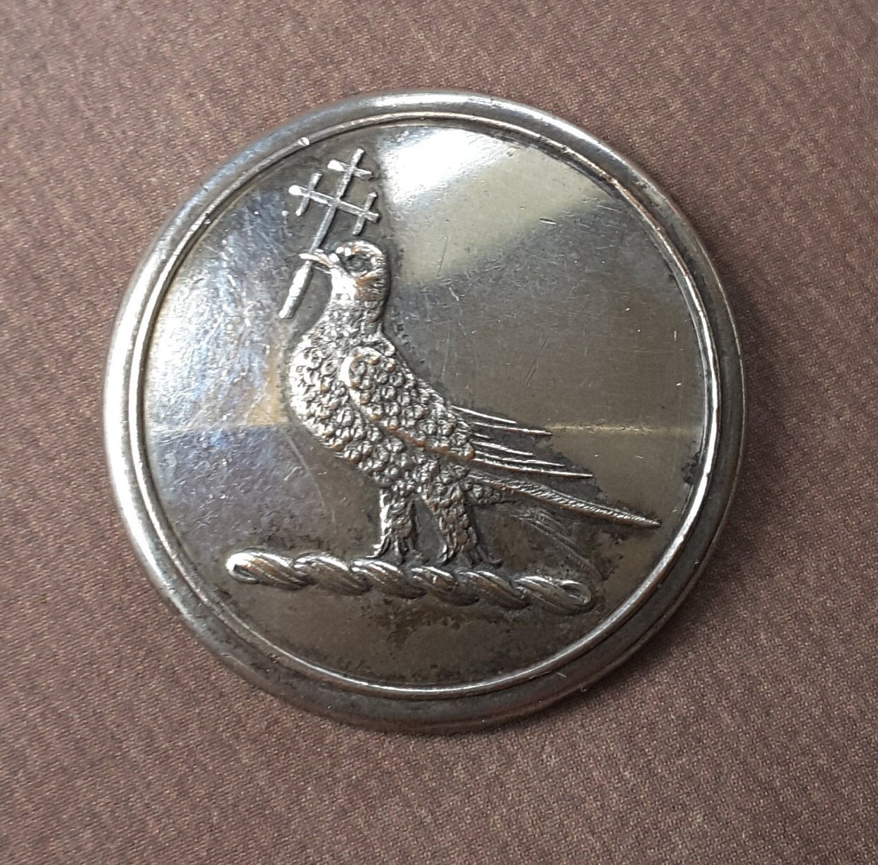 Livery 1900's Tipson & Newby Button. | Etsy