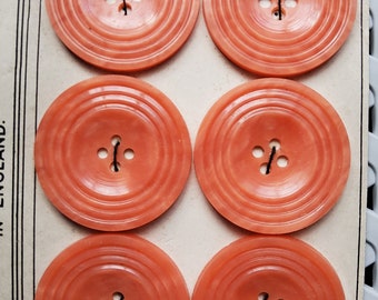 Coral Buttons | Etsy