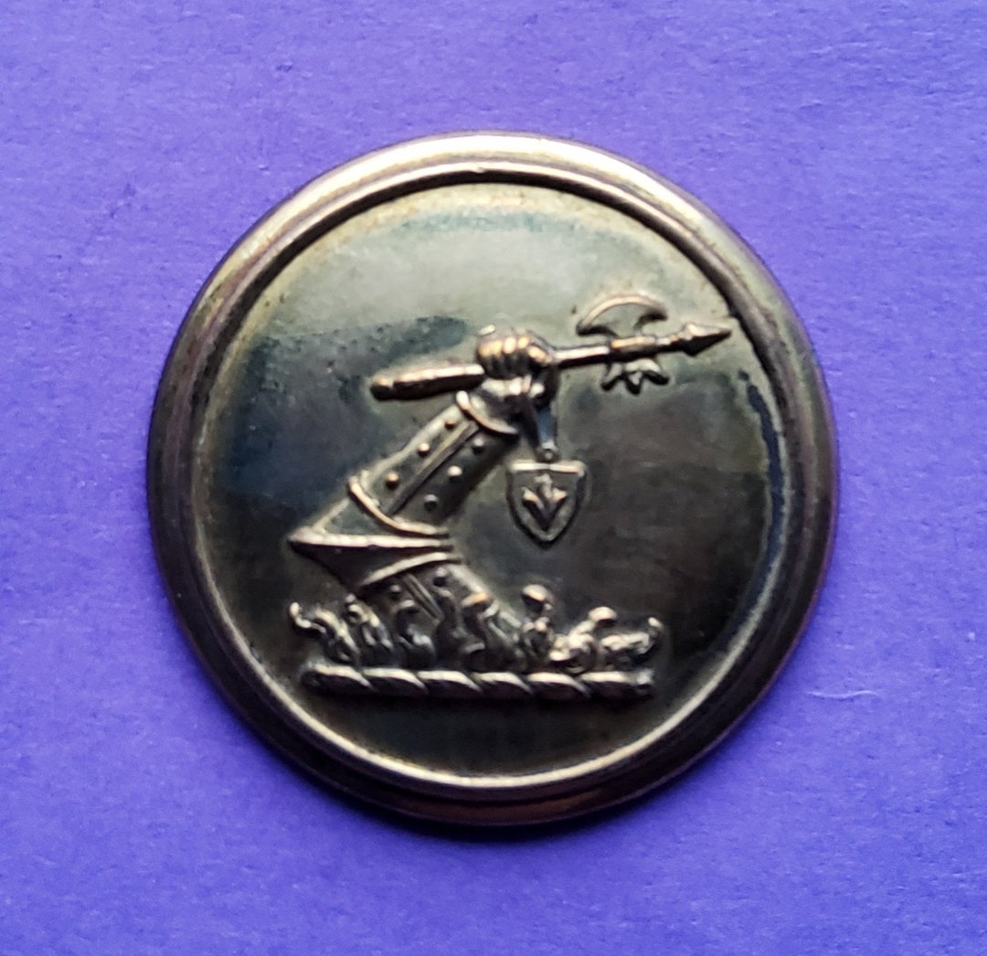 Vintage 1800's Firmin Livery Button of Deer. - Etsy