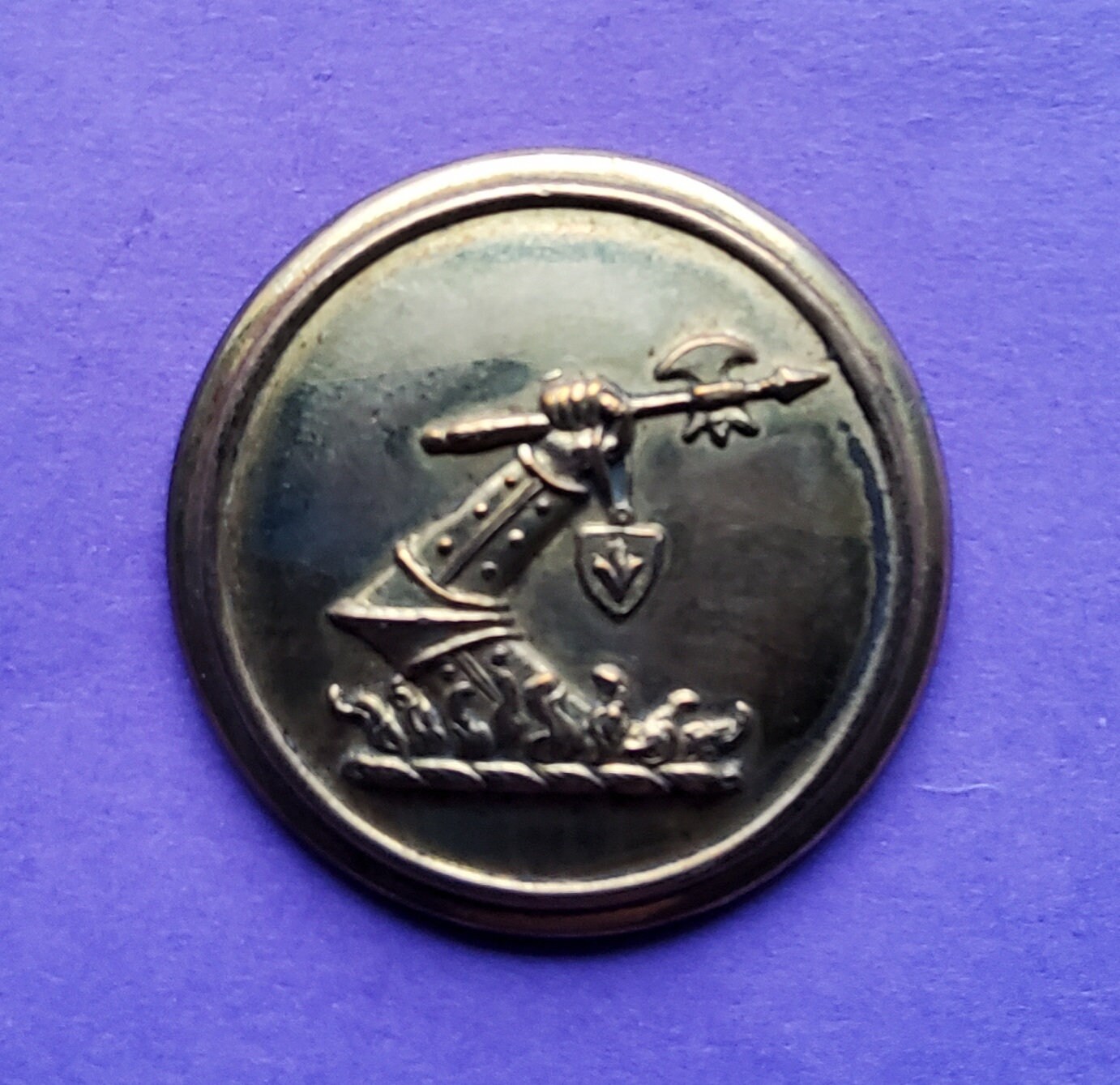 Vintage 1800's Firmin Livery Button of Deer. - Etsy