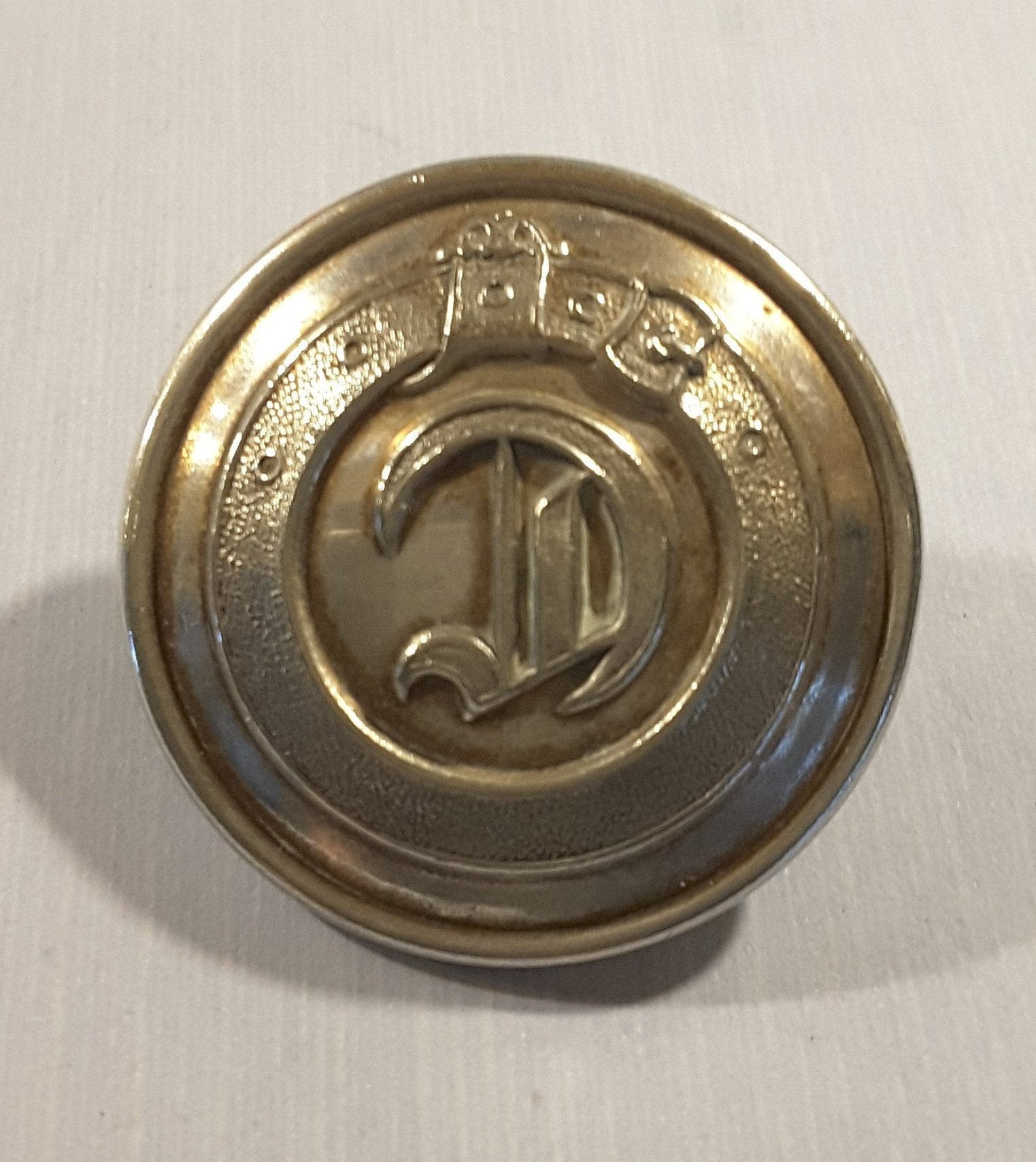 Vintage 1895 Firmin and Sons Livery Button. | Etsy