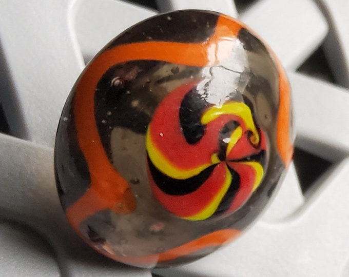 Vintage Collection of Six 1930's Hand Painted Glasst Buttons. - Etsy