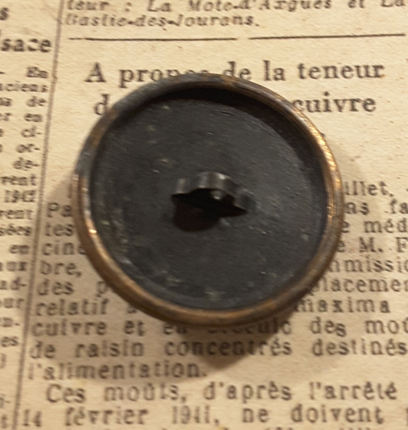Vintage Metal Roman Centurion Button. - Etsy