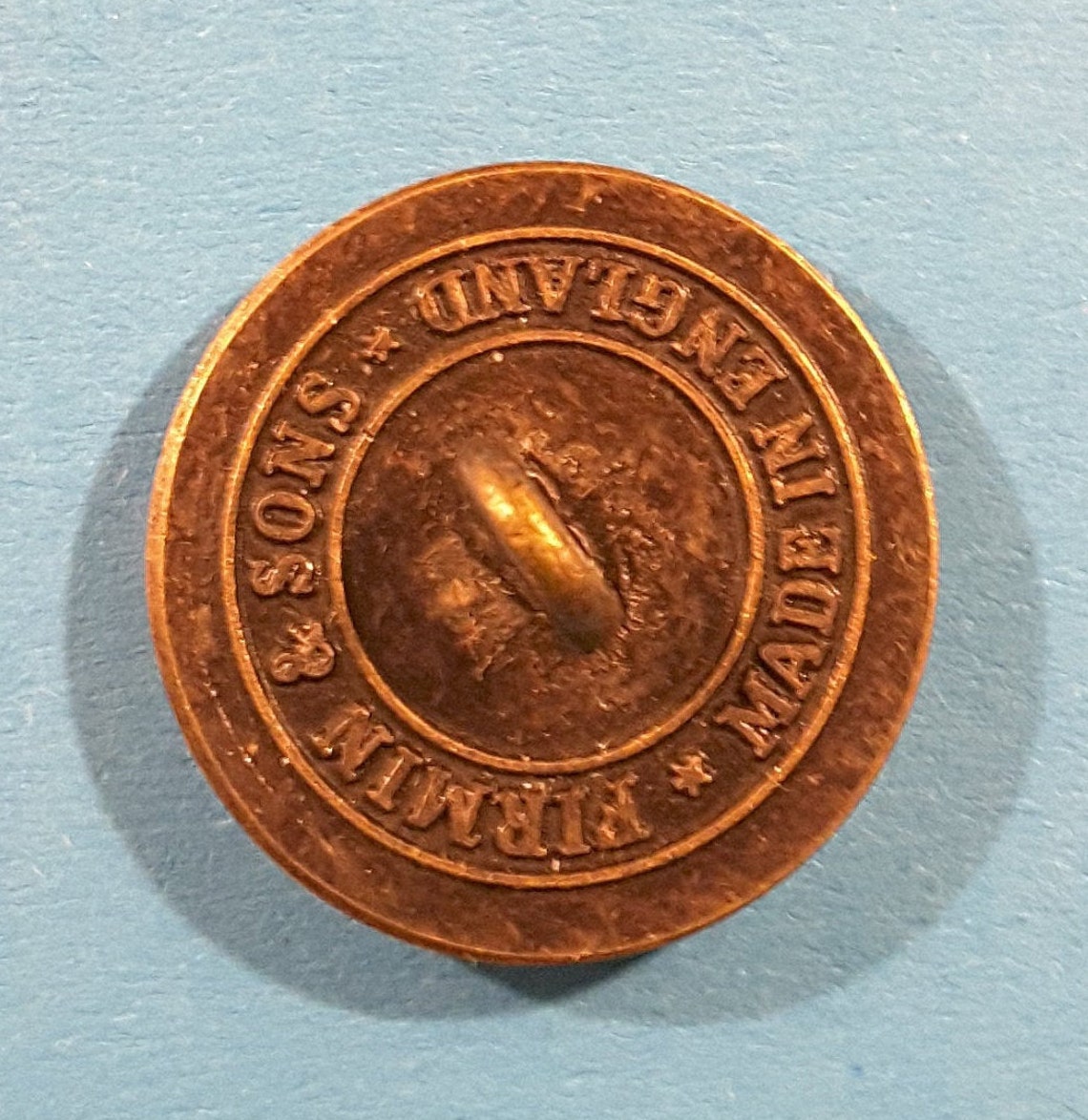 Firmin & Sons Livery Button Mid 20th Century. - Etsy