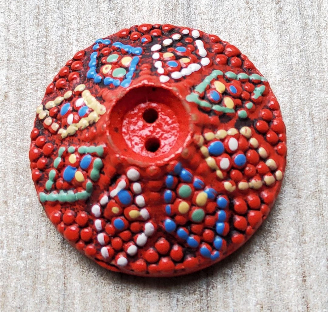 Vintage Large 1930's Depose Wooden Coat Button. - Etsy