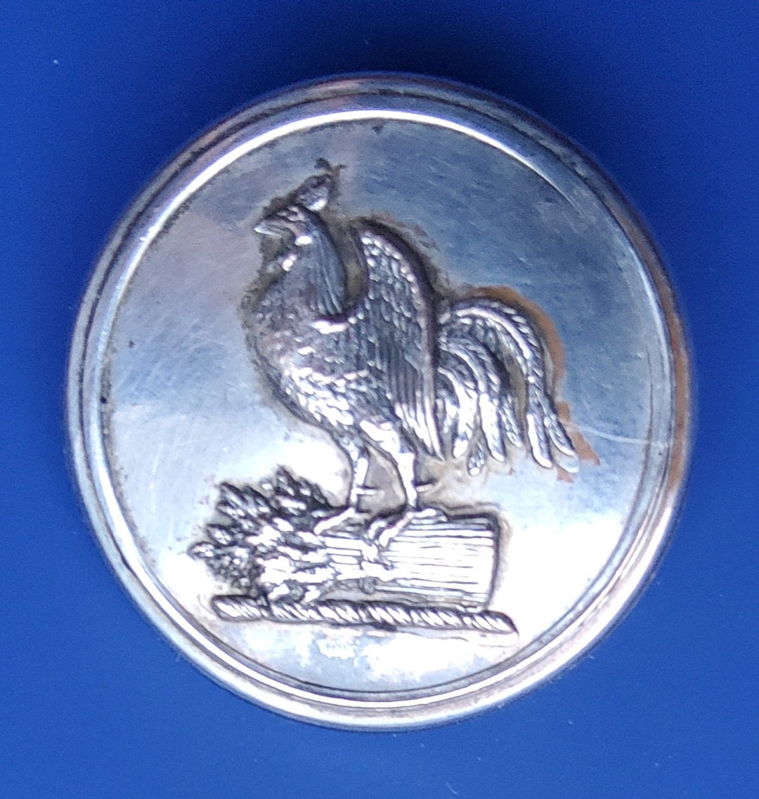 Vintage 1900's Livery Button of a Rooster. - Etsy UK