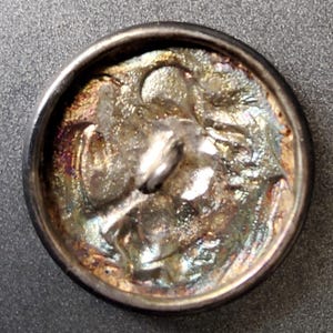 Vintage Late 1800's Silver Button (joseph Gloster) - Late 1800's. - Etsy