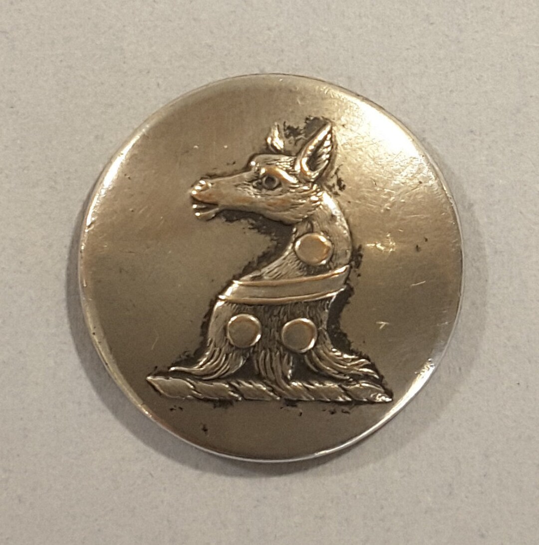 W Dowler & Sons Livery Button, Early 1900's. - Etsy