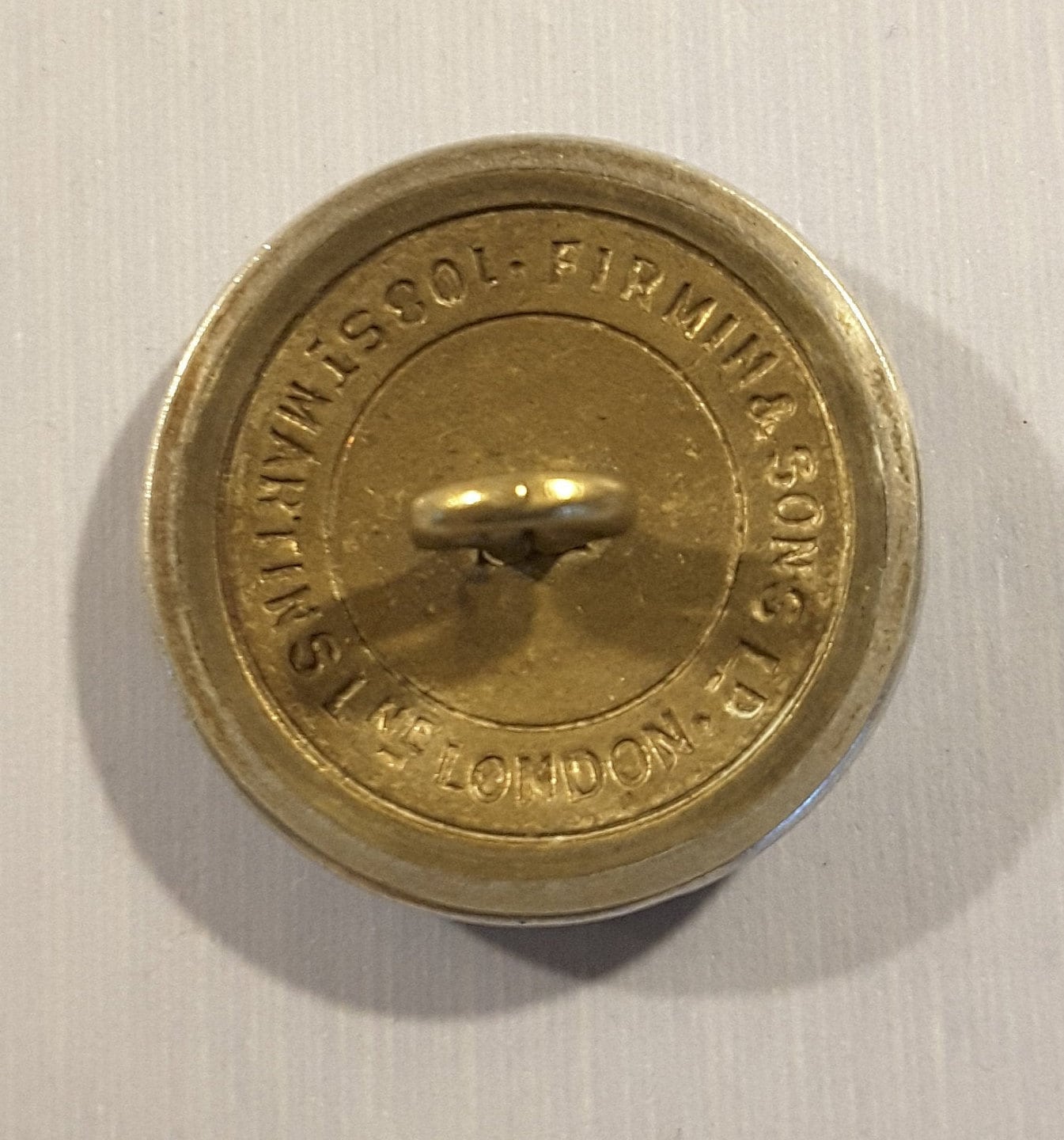 Vintage 1895 Firmin and Sons Livery Button. | Etsy