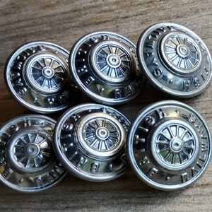 Vintage Set of Six British Railways Uniform Buttons. - Etsy