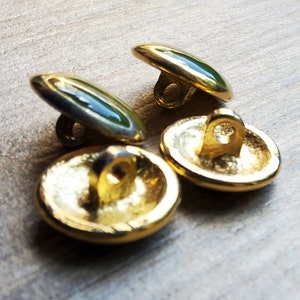 Vintage Set of Four Enamel Haute Couture Buttons. - Etsy