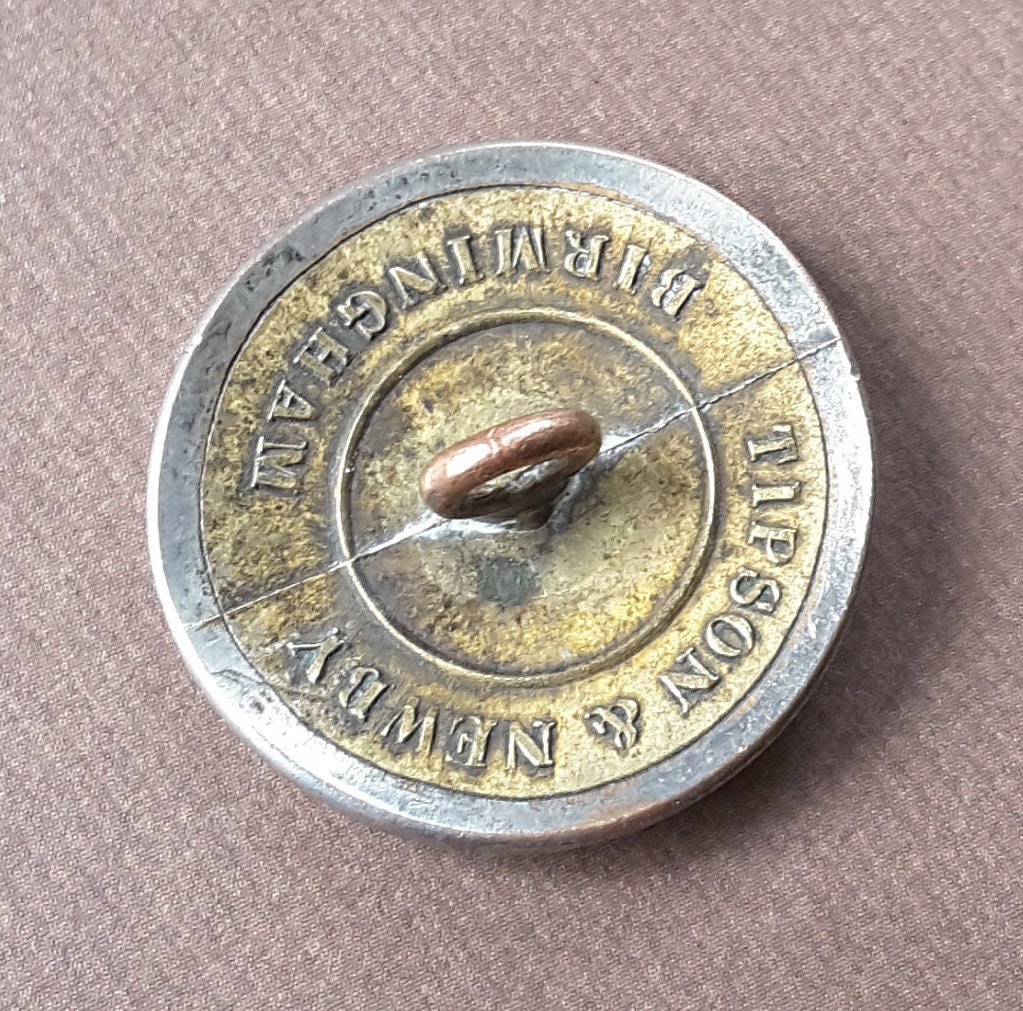Livery 1900's Tipson & Newby Button. | Etsy
