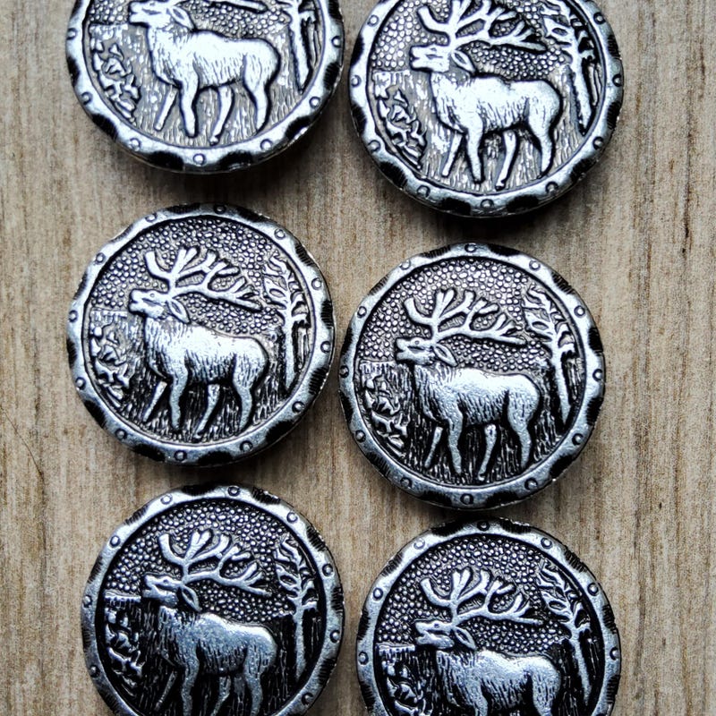 Metal Stag - Etsy