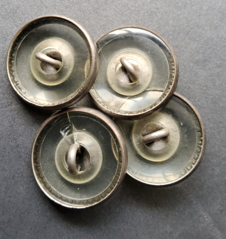 Vintage Stylish 1950's Lucite Lion Head Jacket Buttons. - Etsy