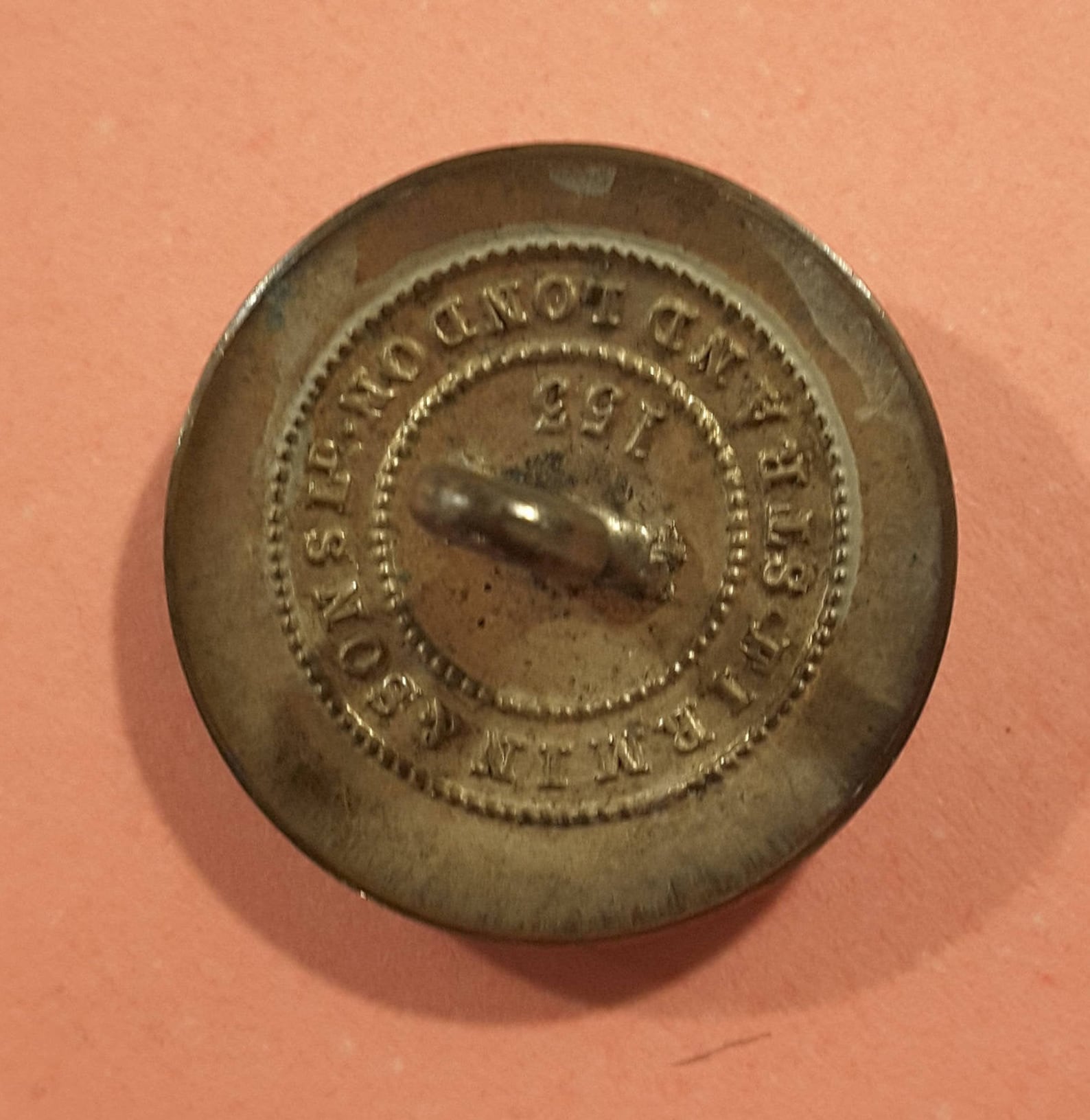 Livery Firmin Sons Button. - Etsy